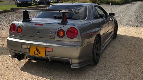 Crazy Nissan Skyline Compilation R R R Sounds Youtube