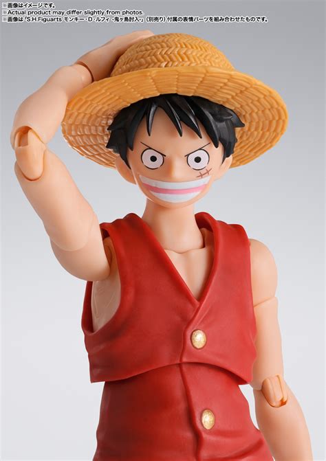 S H Figuarts Monkey D Luffy Romance Dawn Tamashii Web