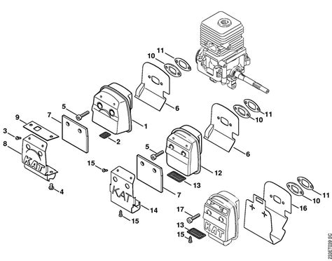 Exploring The Stihl Fc Unveiling The Parts Diagram