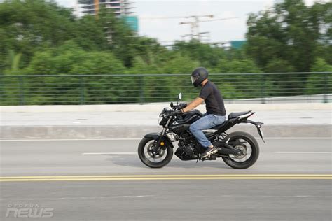 Yamaha MT 03 Naked Bike 300cc Lựa chọn phù hợp cho lính mới
