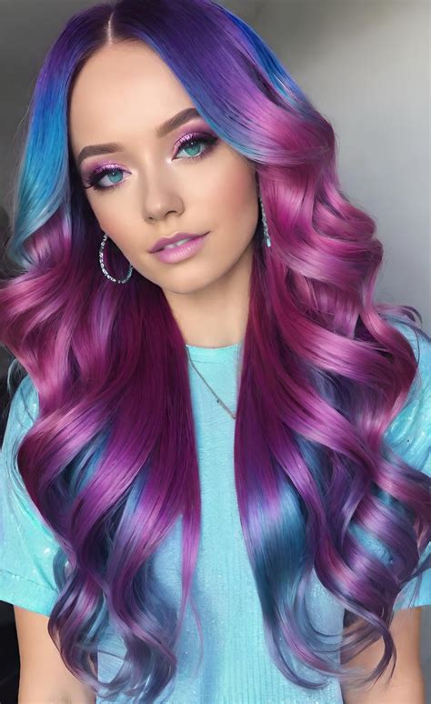 Why holographic hair is a trend 15 examples to surprise you EĞİTİM