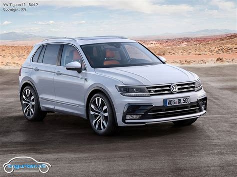 VW Tiguan II Fotos Bilder