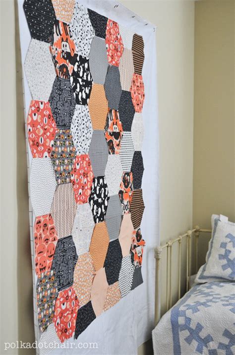 Beginner Quilt Patterns And Tutorials On Polka Dot Chair