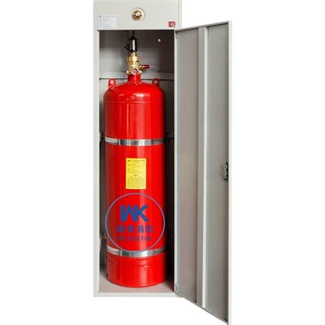 Fm Clean Agent Gas Fire Extinguisher Fm Fire Suppression System