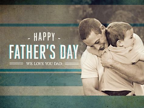 ShareFaith Media Fathers Day PowerPoint Sermon Church ShareFaith Media