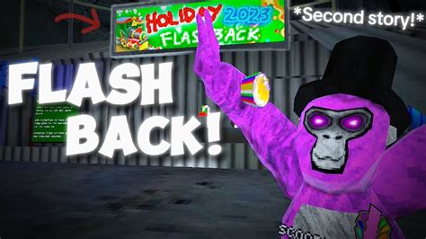 The CHRISTMAS FLASHBACK IS HERE Gorilla Tag YouTube