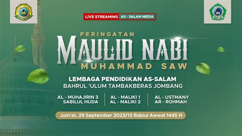 LIVE Peringatan Haul KH Abd Malik Hamid Ke 41 Dan KH Abd Hamid