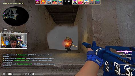 GAULES LIMINHA BT0 MCH E LETT JOGANDO CS GO 17 11 22 74 YouTube