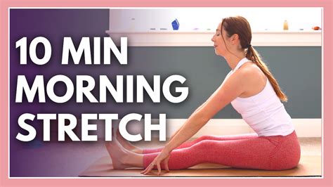 Min Morning Yoga Stretch For Beginners Gentle Slow Yoga With