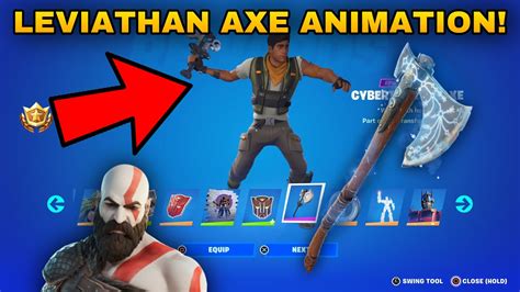 Fortnite Kratos Skin Leviathan Axe Pickaxe Return Release Date Youtube