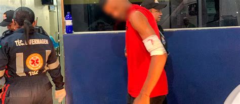 Apenado Monitorado Sai Para Comprar Espetinho E Sofre Atentado A Bala
