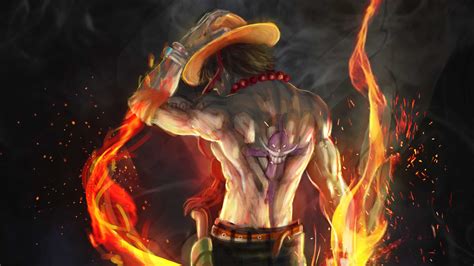 Fire Fist Ace 4k Artwork Wallpaper HD Artist Wallpapers 4k Wallpapers