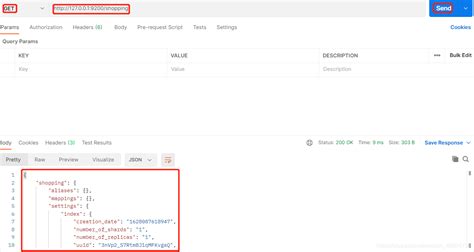 【超详细】postman 操作 elasticsearch笔记梳理 postman创建索引 csdn博客