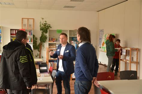 Eindrücke vom Tag der offenen Tür Montessori FOS Kronach