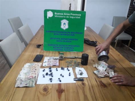 Condenaron A Un Hombre Por Vender Droga En Punta Alta De La Bahia
