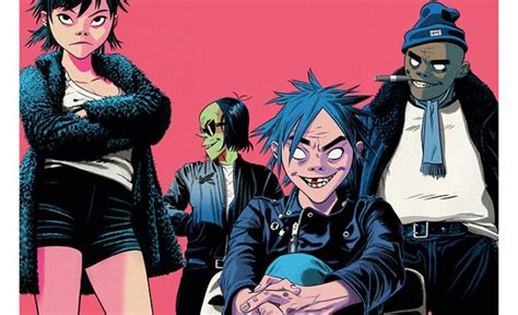 Gorillaz Demon Days Wallpapers