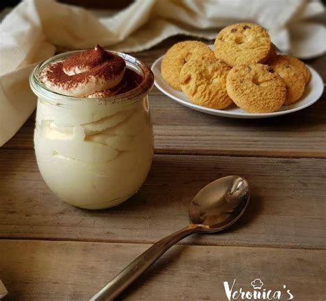 CREMA AL MASCARPONE BIMBY Con Uova Pastorizzate