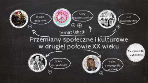 Zmiany społeczne i kulturowe w 2 poł XX wieku