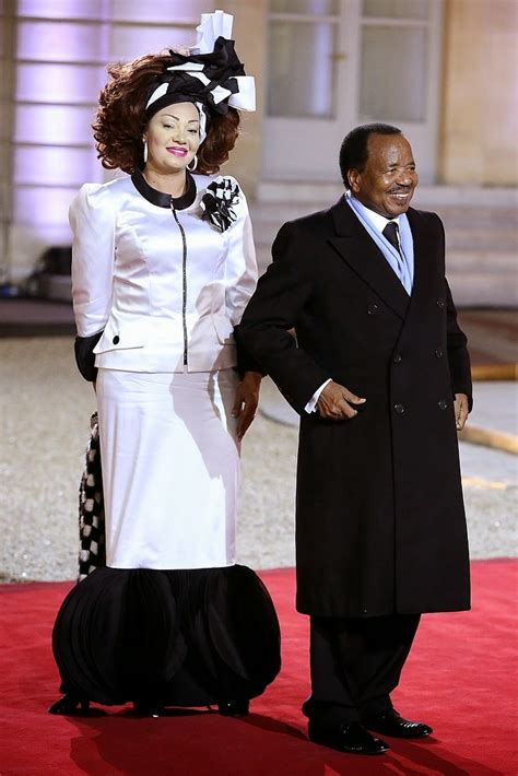 More Amazing Pictures Of Chantal Biya And Her One Of A Kind Hair