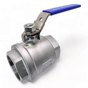 V Lvula Bipartida Rosca Bsp Ff Inox Pol Inversa Brewshop