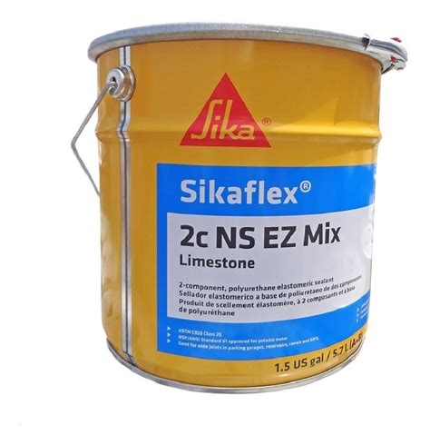 Sellador Elastomérico De Poliuretano Sikaflex 2c Ns Gal 1 5 Cuotas