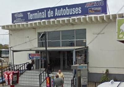 Central de Autobuses de Ensenada Teléfonos y horarios