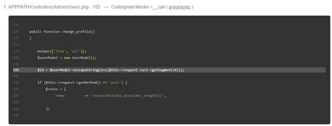 error call to undefined method app models usermodel escapestring forum coding indonesia