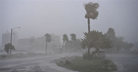 Hurrikan Milton Hat Florida Getroffen Weekend At