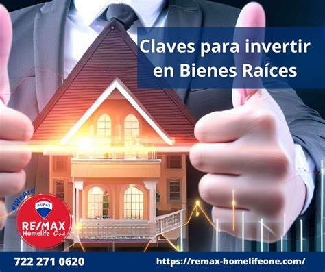 Claves Para Invertir En Bienes Ra Ces