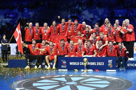 Dänemark ist Weltmeister in 2024 Weltmeister Meister Hsg wetzlar