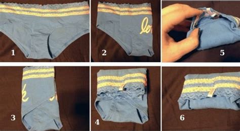 Rất Hay Hướng dẫn chi tiết cách gấp quần lót nam nhanh đơn giản và