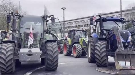 O Se Situent Les Blocages Des Agriculteurs Nantes Infos Nantes