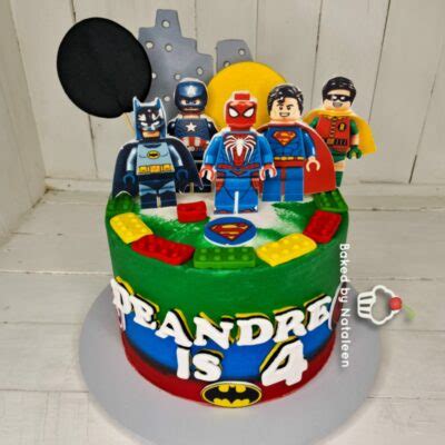 Lego Birthday Cakes Baked By Nataleen