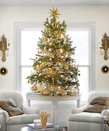 Como Decorar Rvore De Natal De Dourado Passos