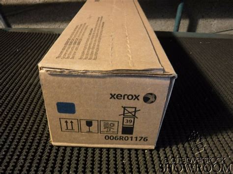 New Sealed Box Genuine OEM Xerox 006R01176 Cyan High Yield Toner 6R1176