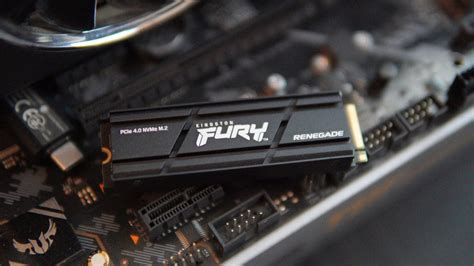 Review Tb Kingston Fury Renegade Pcie Ssd Heatsink Version