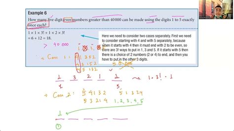 6 3 allowing constraints on permutations for 𝑛 distinct object youtube