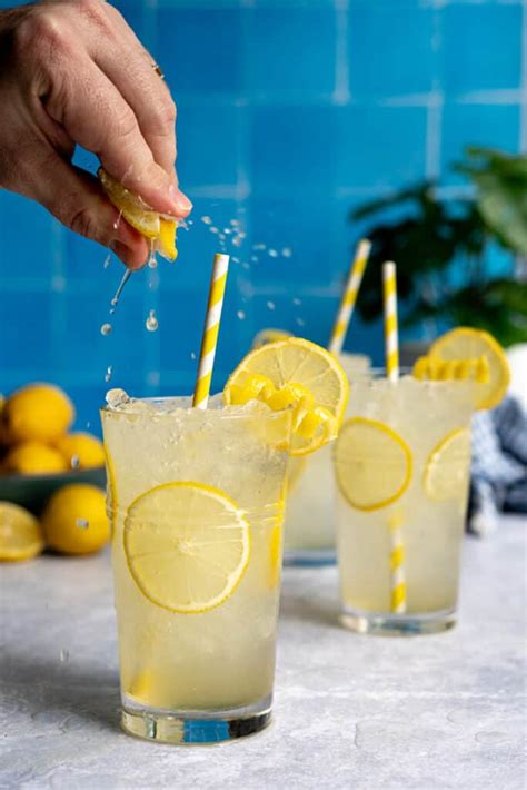 Italian Lemon Soda Homemade Limonata A Recipe For Fun