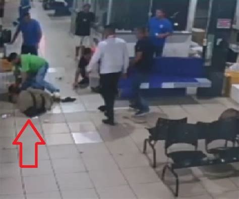 Notícias IMAGENS FORTES Câmeras de segurança flagram momento em que