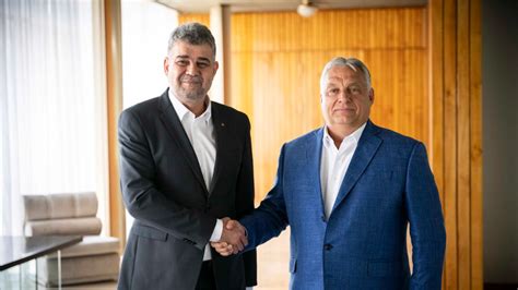 Premierul Ungariei face o vizită de câteva zile în România De ce