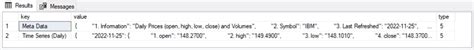 process json files with sql server