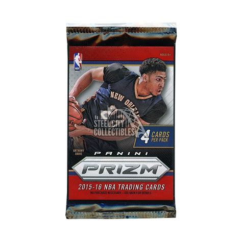 2015 16 Panini Prizm Basketball Retail Pack Steel City Collectibles