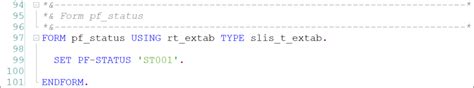 Get And Set Changed Data For Editable Alv Abapmemo