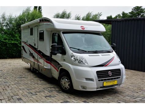Bürstner Marano T 640 bij Motorhome Depot regio Flevoland Gelderland
