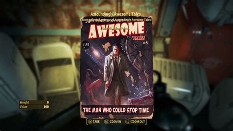 Where To Find Astoundingly Awesome Tales Vol 2 In Fallout 4 YouTube