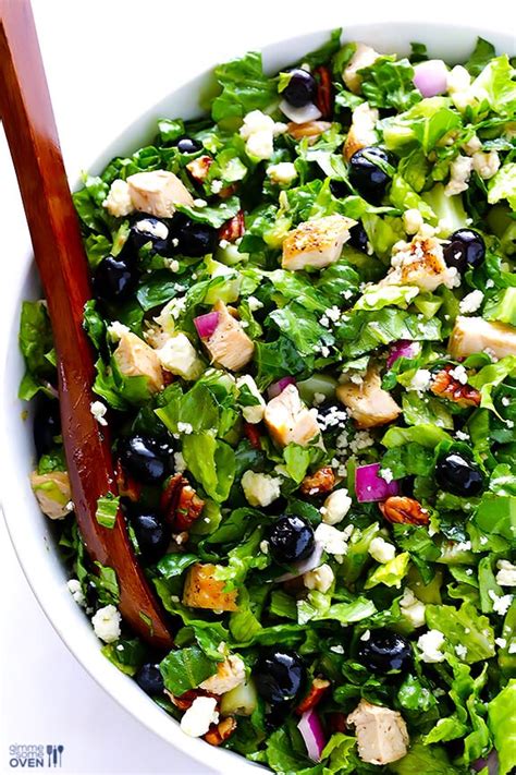 Blueberry Chicken Chopped Salad Gimme Some Oven