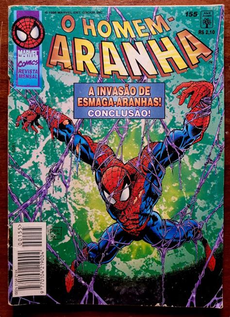 Homem Aranha S Rie N A Invas O De Esmaga Aranhas Conclus O