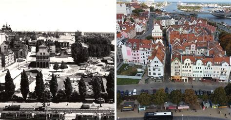 Stare Miasto w Szczecinie kiedyś i dziś Tak zmieniało się nasze miasto