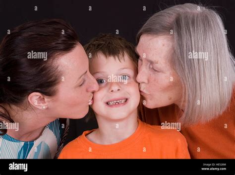 Three Grandmas Hi Res Stock Photography And Images Alamy