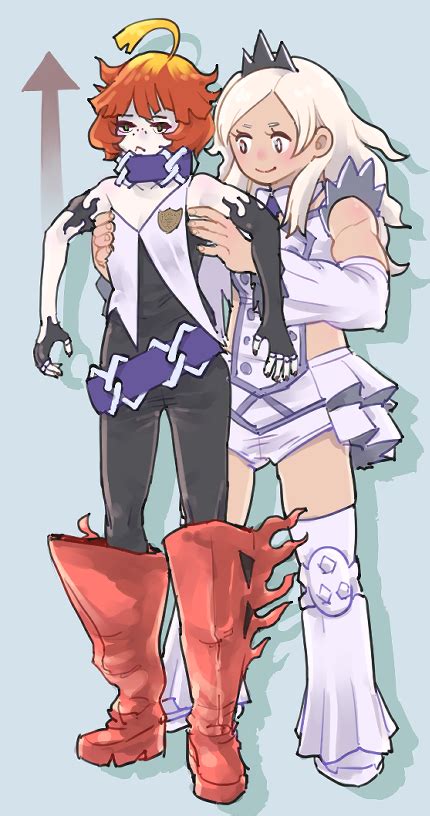 Mela And Eri Pokemon And More Drawn By Paniitaa Danbooru